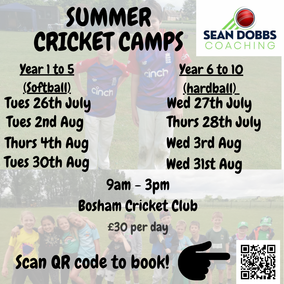 Summer Cricket Camps