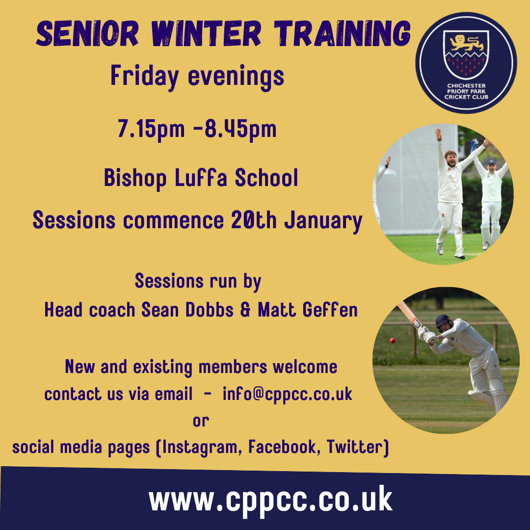 Senior winter training